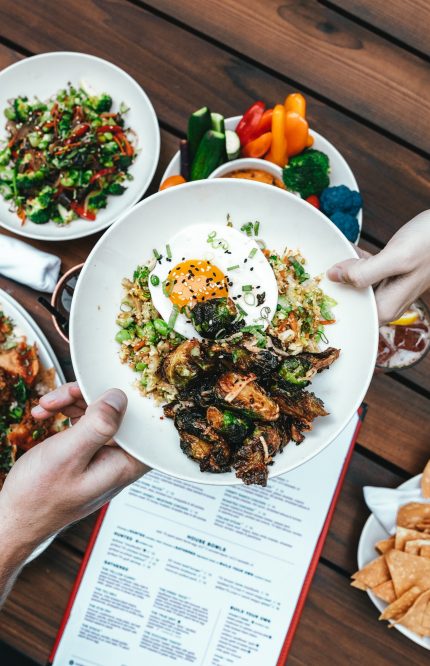 Lucia's Zuidas • Amsterdam • Food, drinks & amazing views!